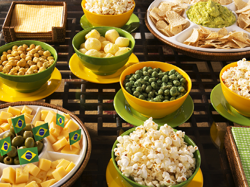 Receitas: Aperitivos para Copa do Mundo