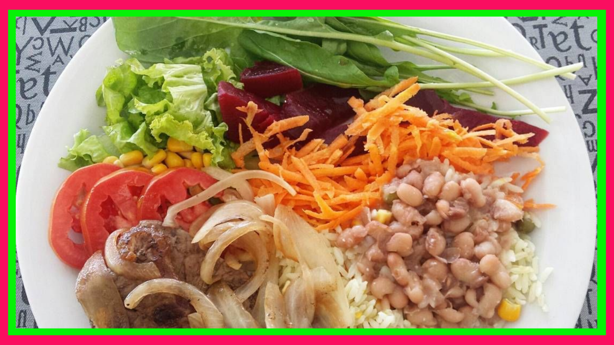 COMO MONTAR UM PRATO SAUDÁVEL?