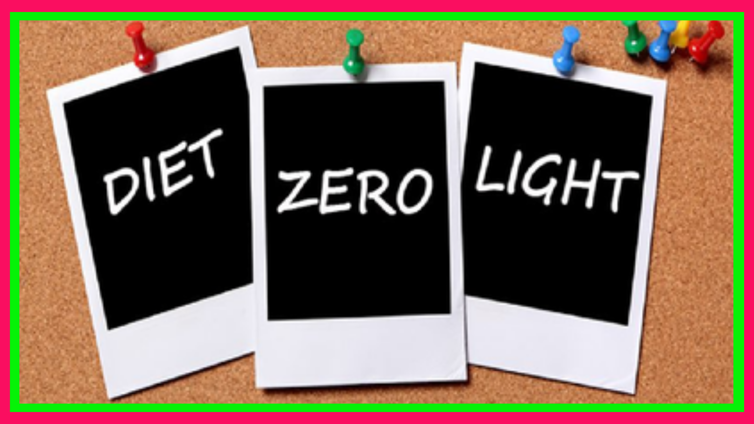 Light, Diet ou Zero? Qual a Diferença?